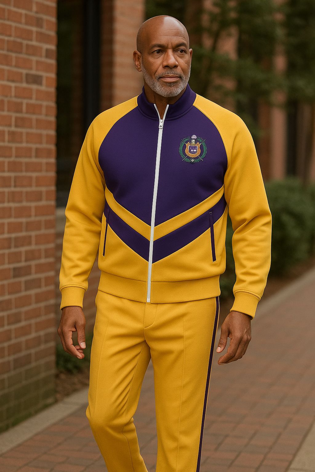 Starstruck Omega Prestige Tracksuit 💜💛 – StarStruck Official