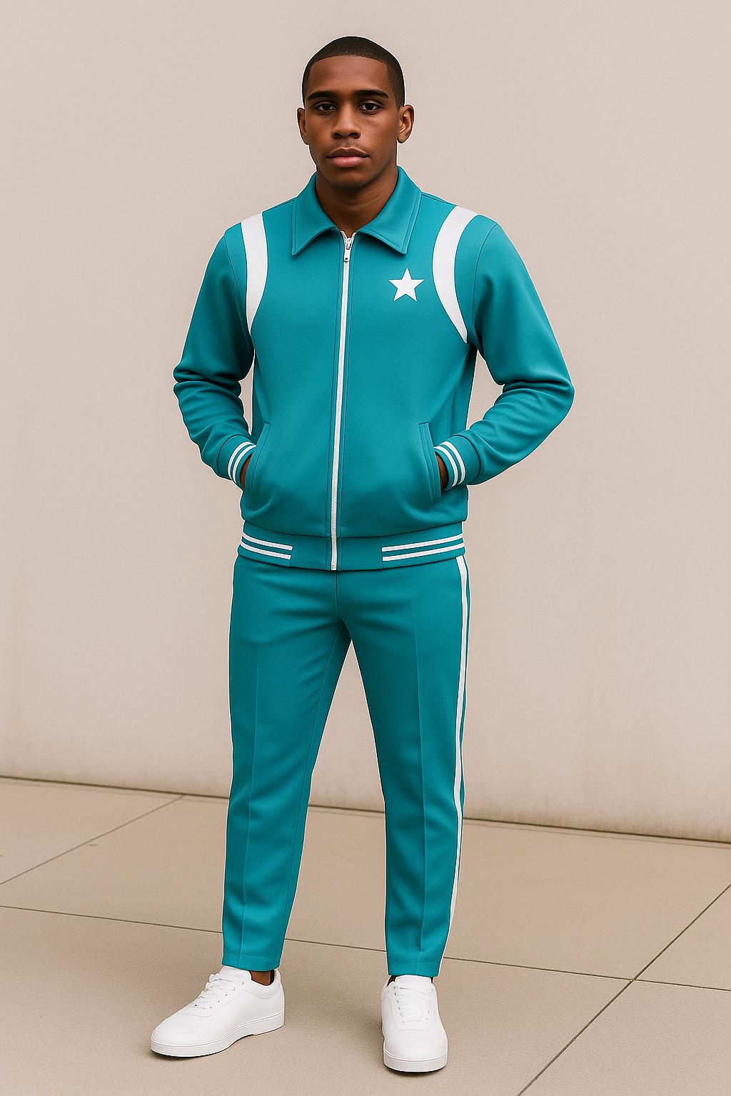 Stride ‘Aqua Comet’ Tracksuit – StarStruck Official