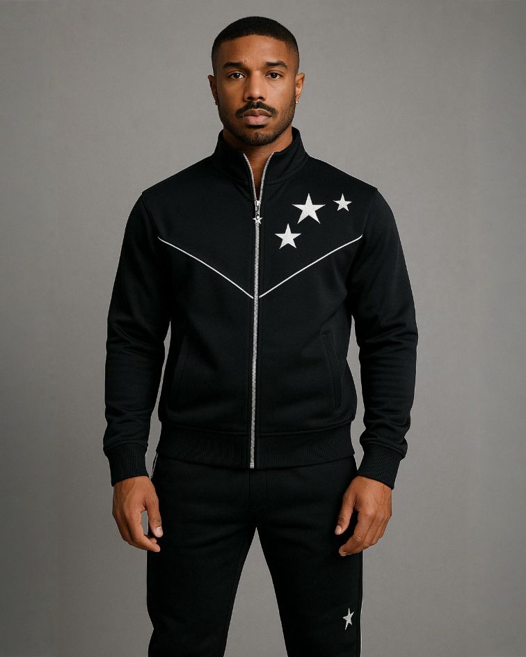 The Black Panther Tracksuit – StarStruck Official