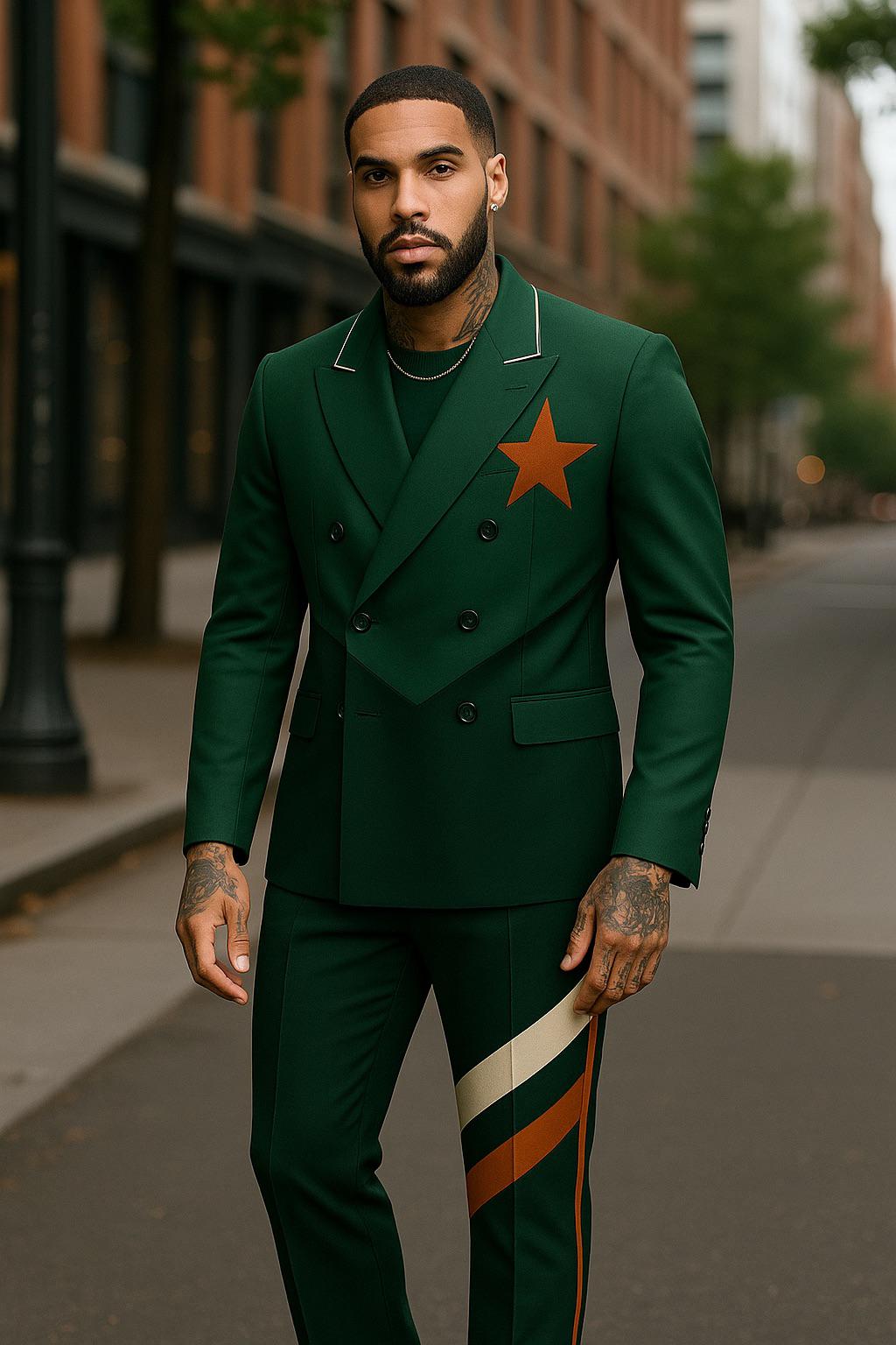 Verdant Reign – Command Crest Suit – StarStruck Official